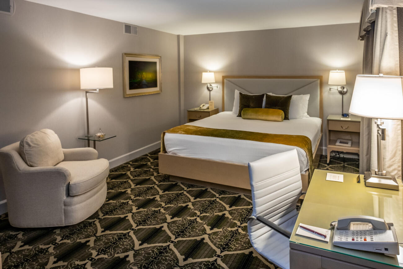Bell Tower Hotel in Ann Arbor | Accessible Guest Room
